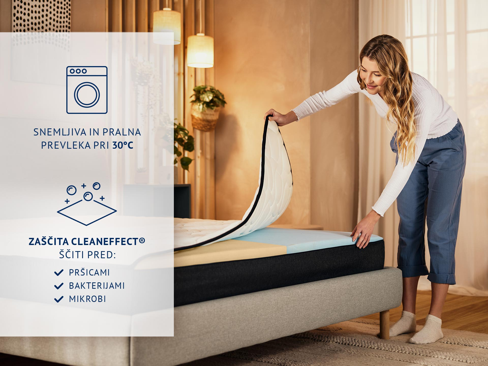 Dormeo Ležišče iMemory S Plus | Dormeo