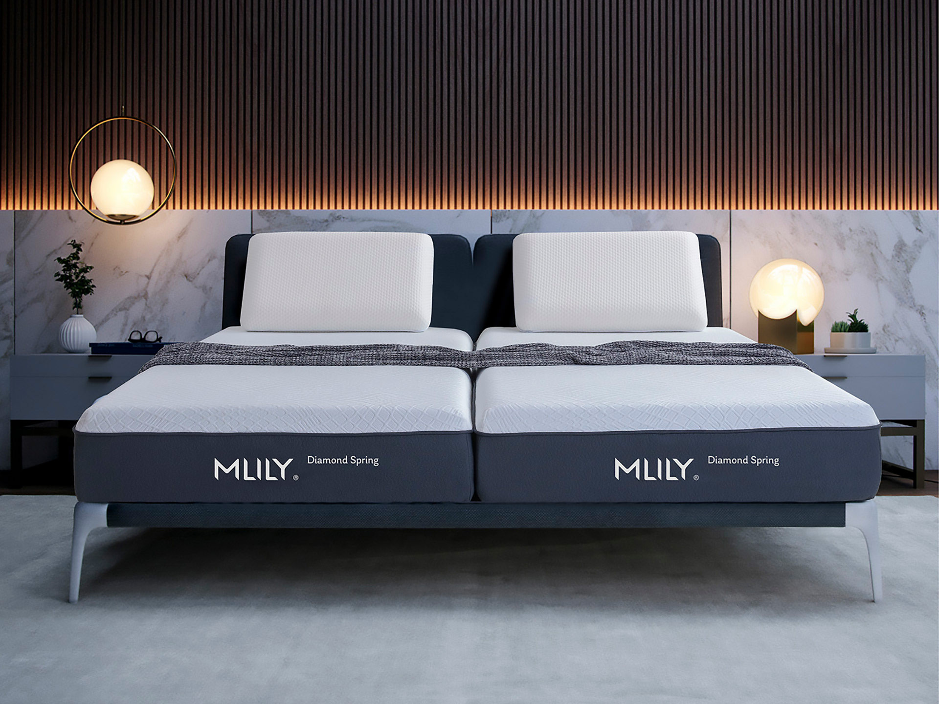 MLILY DIAMOND SPRING čiužinys | Dormeo