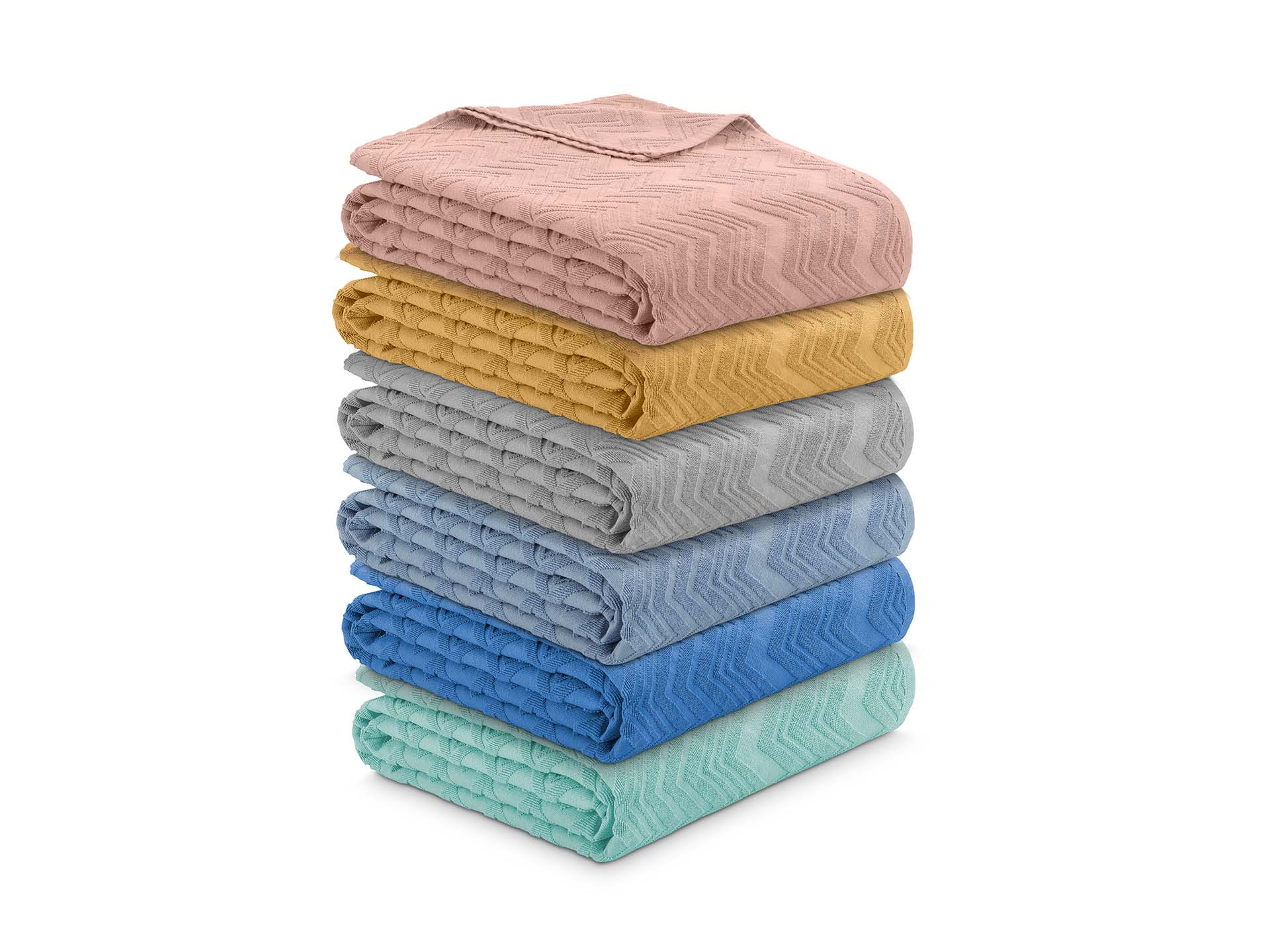 Dormeo Kokvilnas Pleds Terry | Dormeo