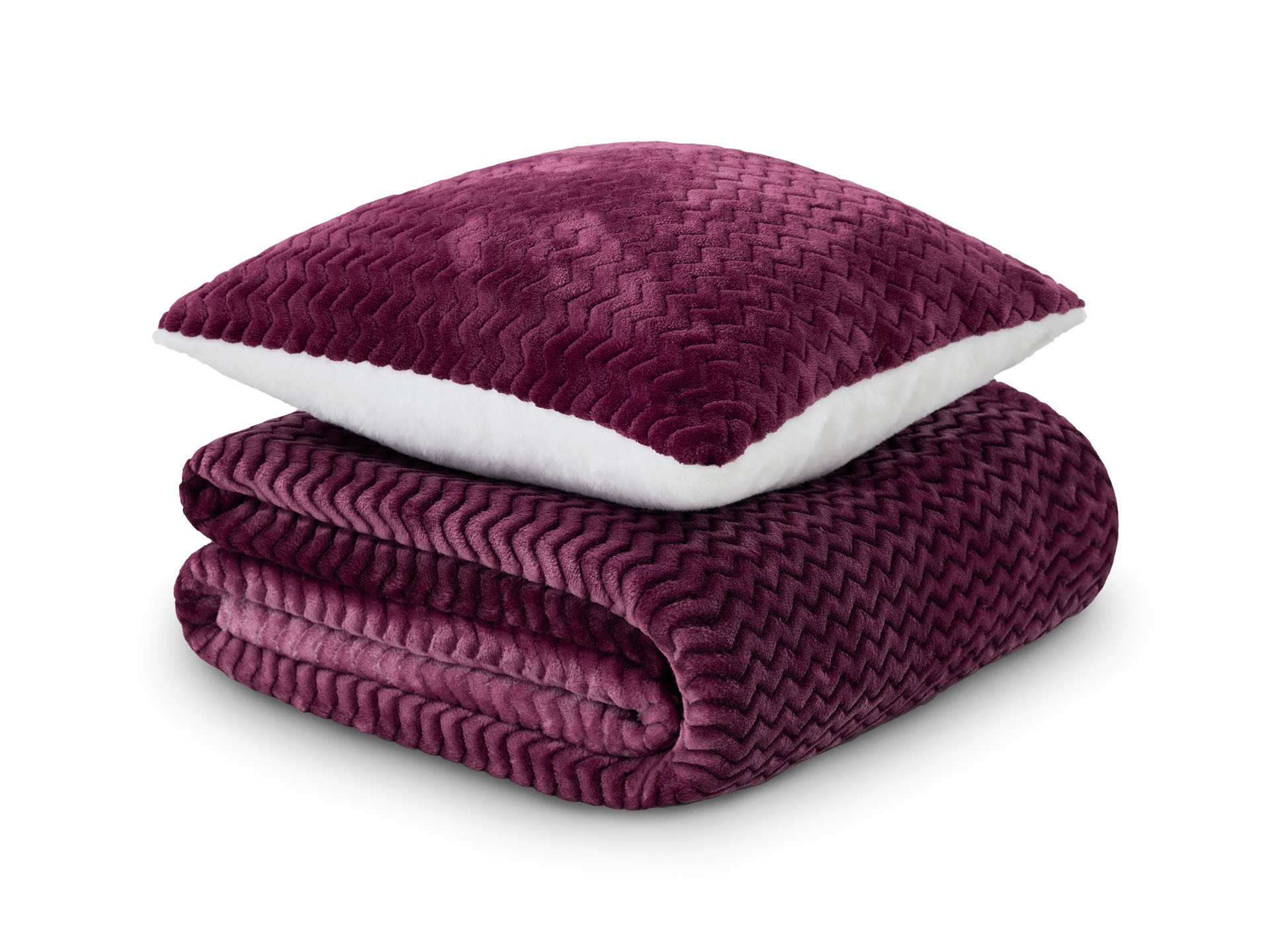 Dormeo Warm Hug Komplektas Alyvinės Spalvos Ombre | Dormeo