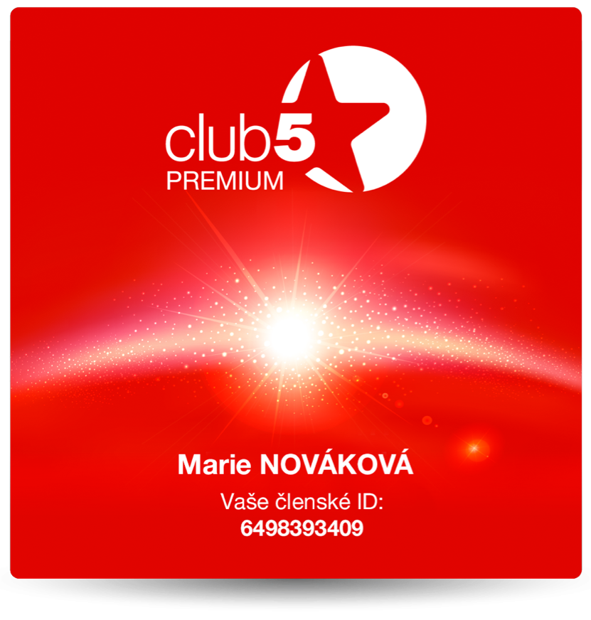 Club 5 a všeobecné informace | Dormeo