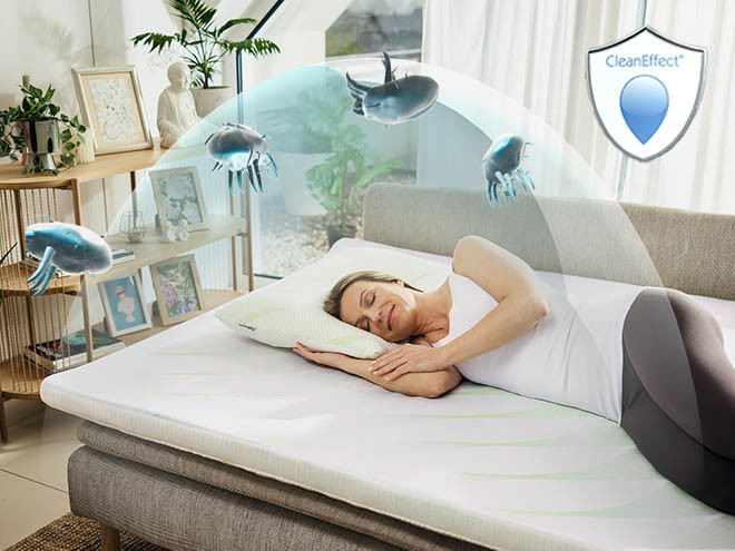 NADVLOŽEK DORMEO ALOE VERA VITALIS 4 CM | Dormeo